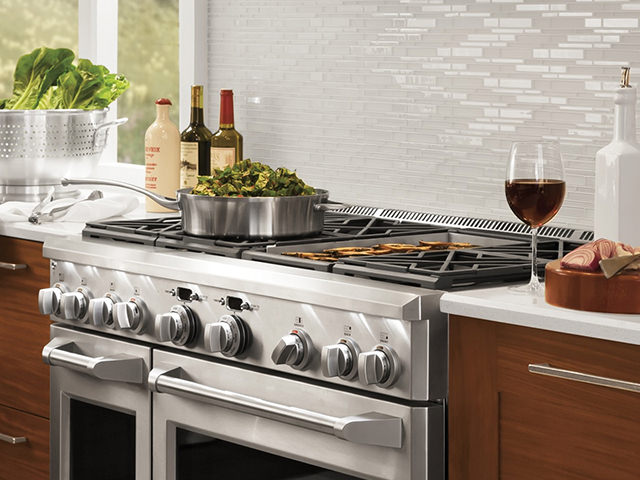 GE Monogram cooktop repair Lake Forest